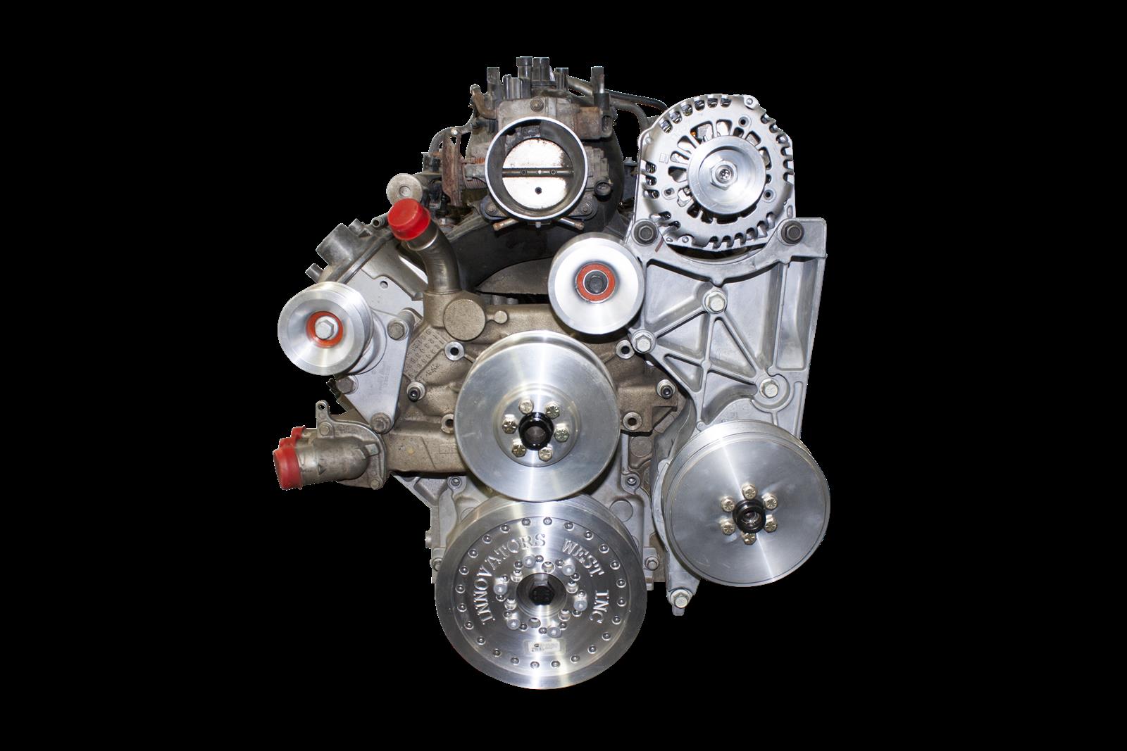 CHEVROLET Innovators West 1048 Innovators West Drive Pulley Conversion ...