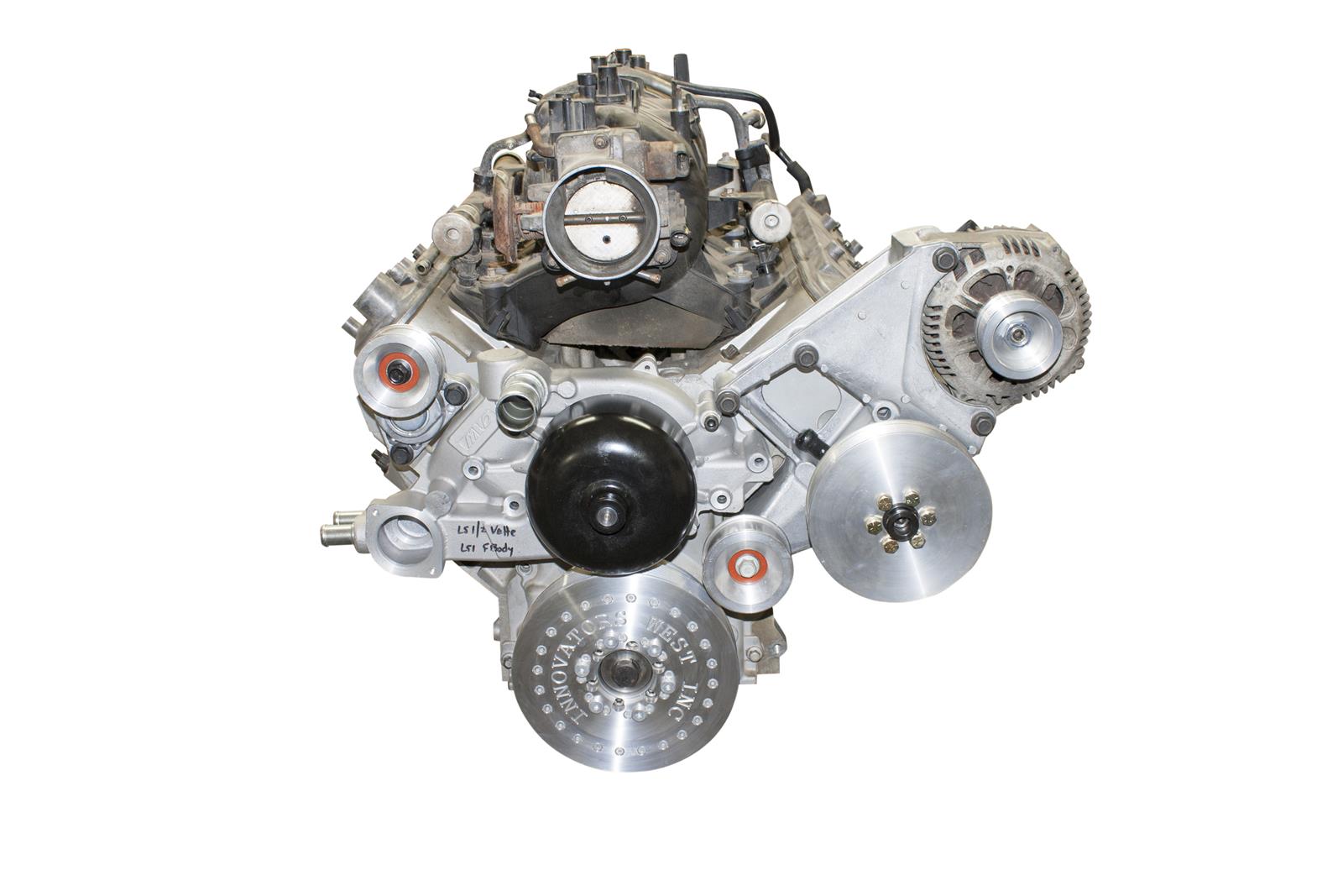 CHEVROLET Innovators West 991 Innovators West Drive Pulley Conversion ...
