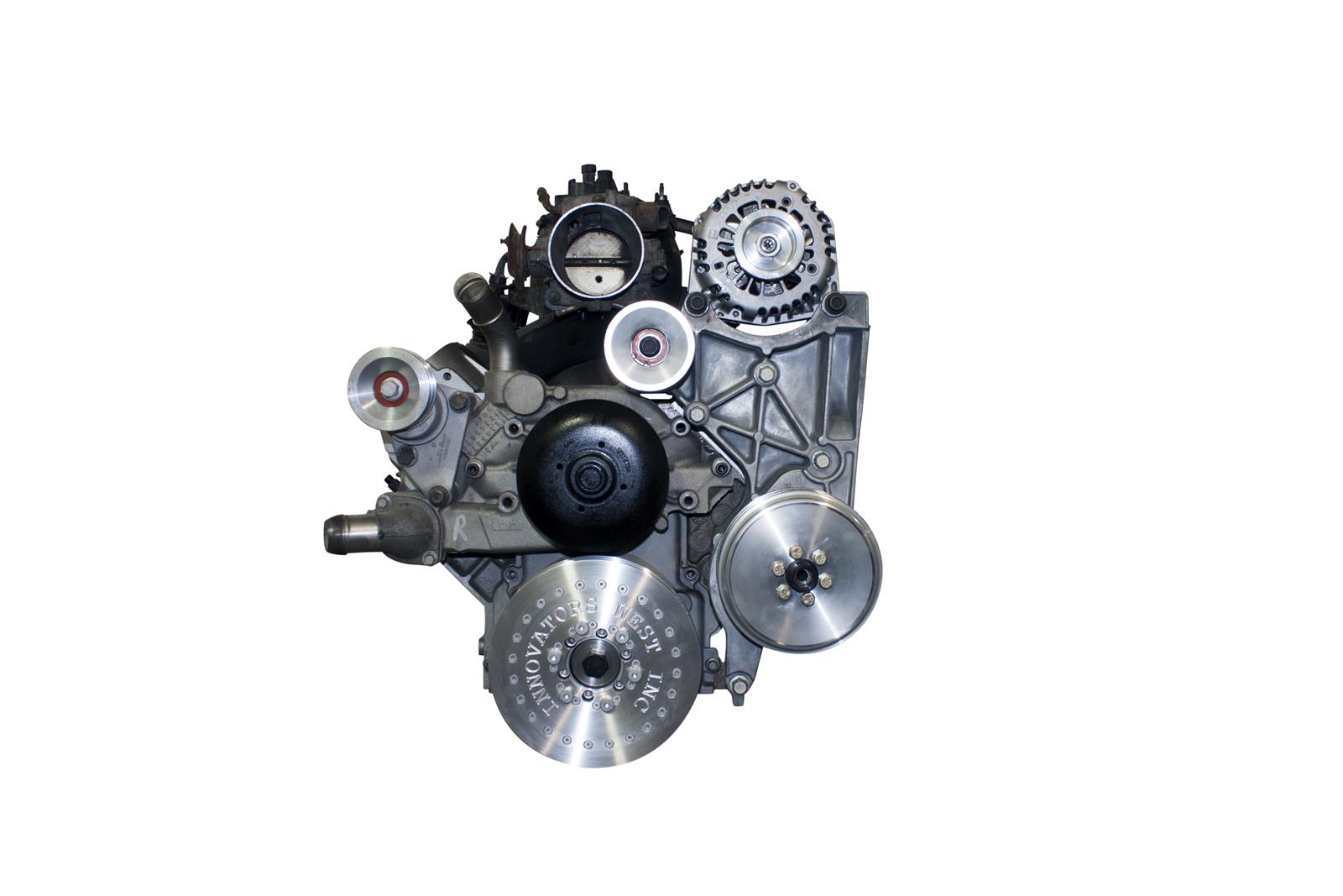 Innovators West 997 Innovators West Drive Pulley Conversion Kits ...