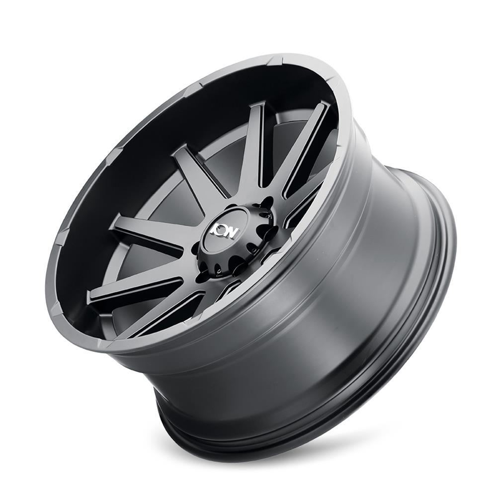 ION Alloy Wheels 143-2950MB30 ION Alloy Series 143 Matte Black Wheels ...