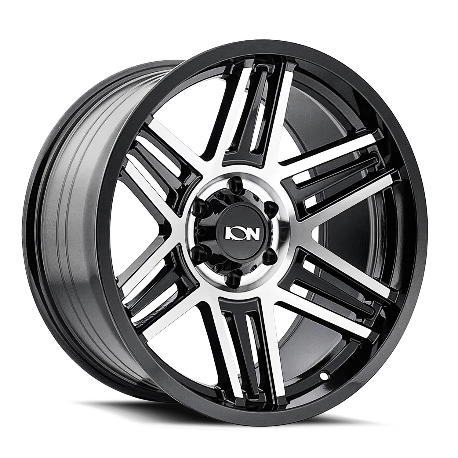 ION Alloy Wheels 147-7973BM0 ION Alloy Series 147 Black Wheels with ...