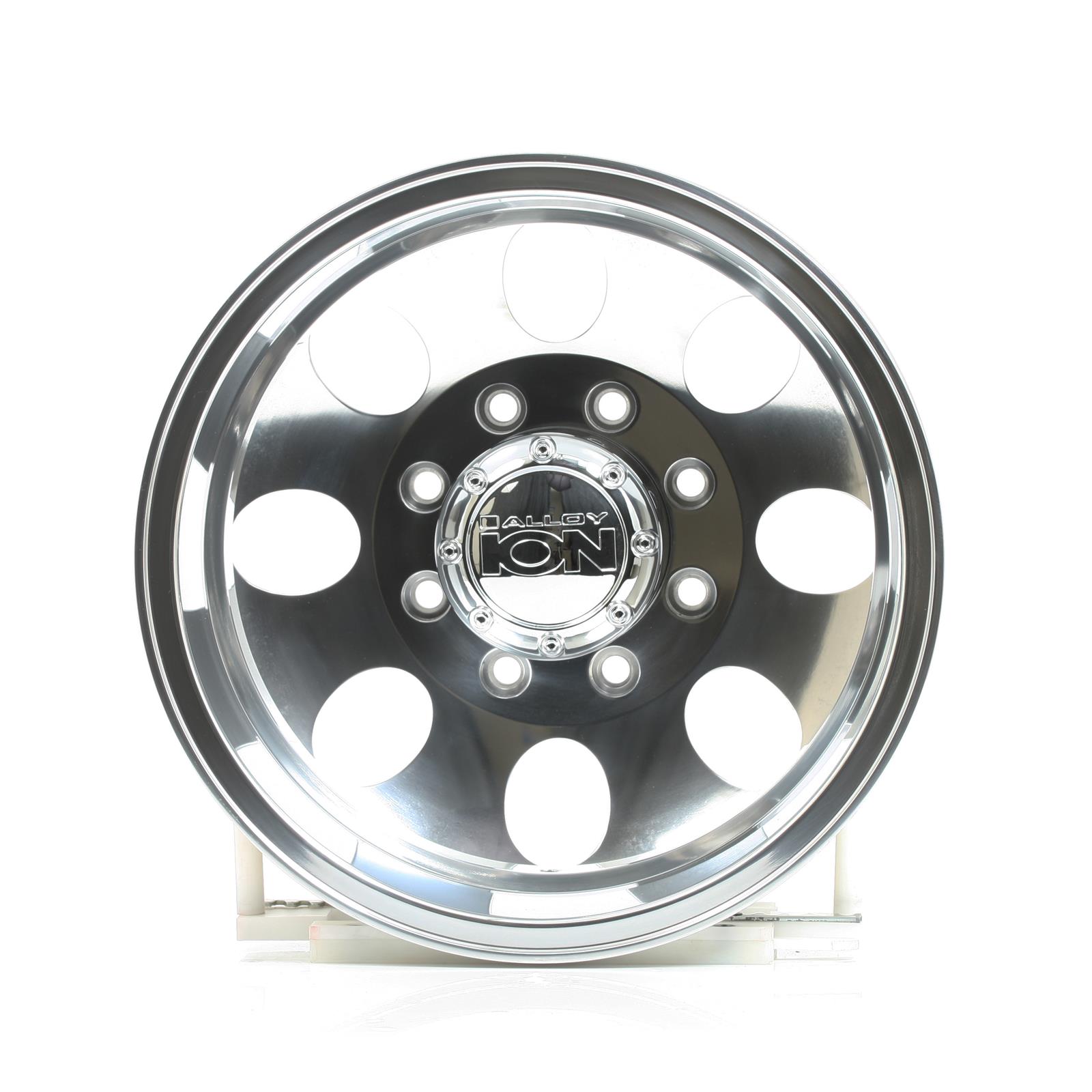 ION Alloy Wheels 167-6681RP ION Alloy Series 167 Polished Wheels ...