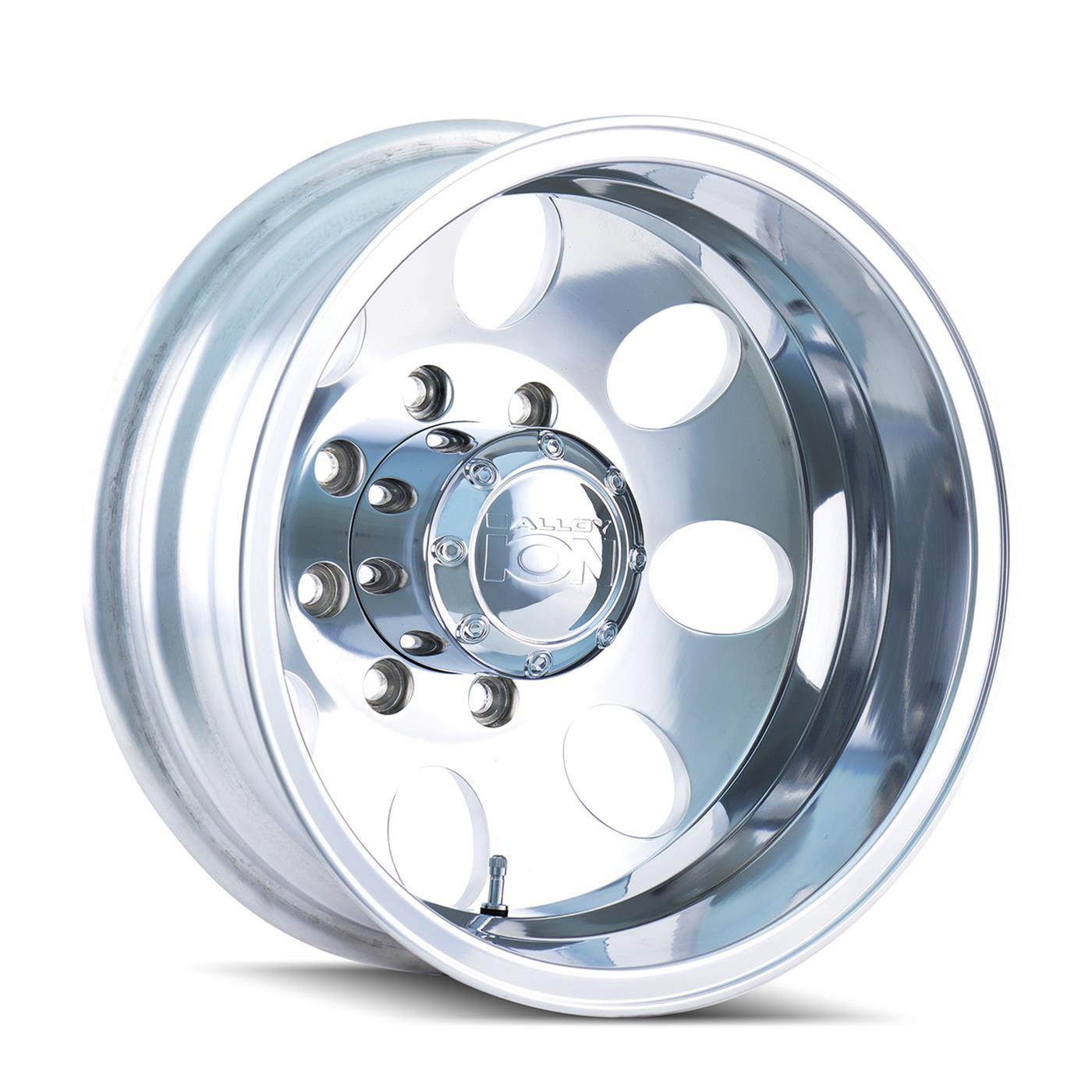 ION Alloy Wheels 167-7681RP ION Alloy Series 167 Polished Wheels ...