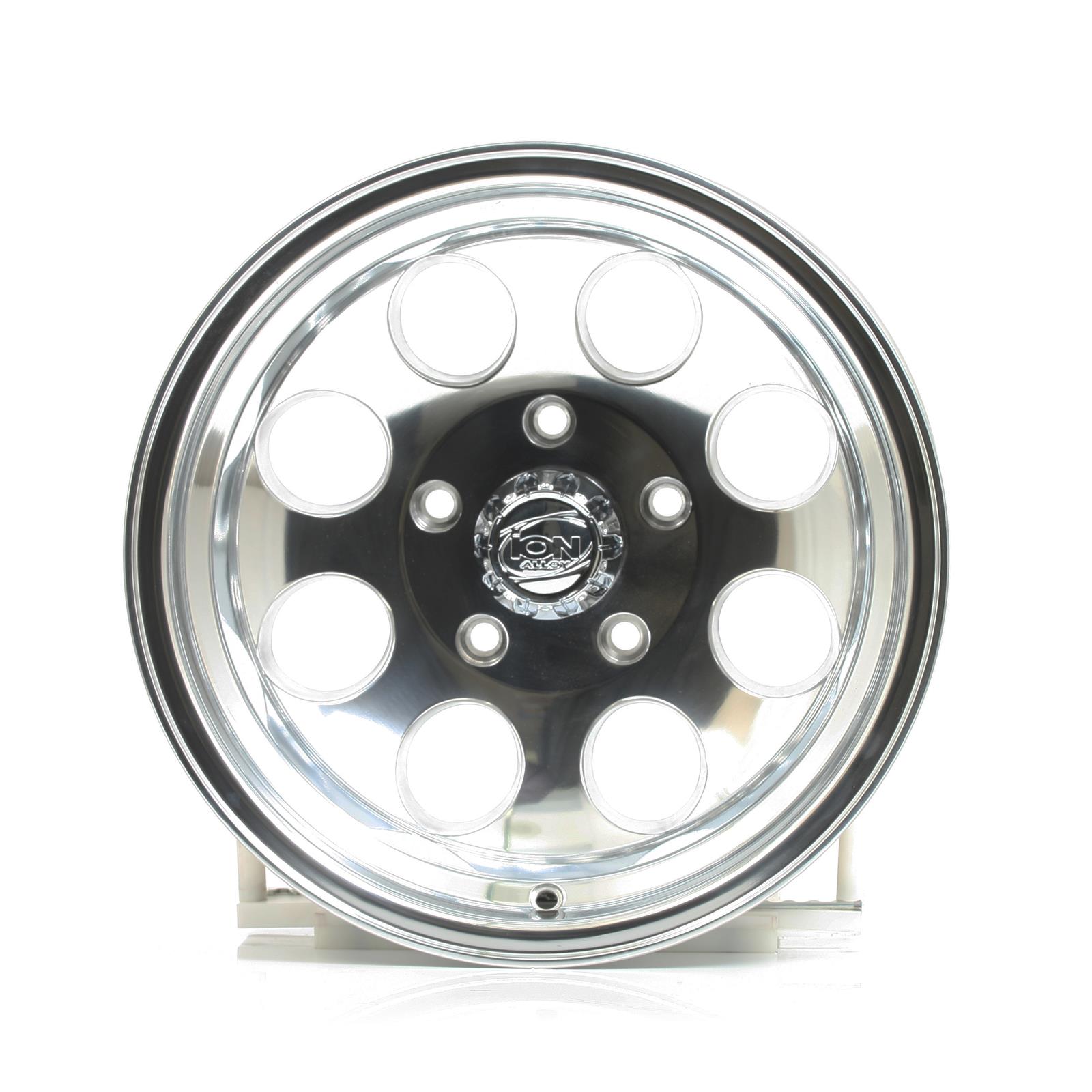 ION Alloy Series 171 Polished Wheels | Summit Racing