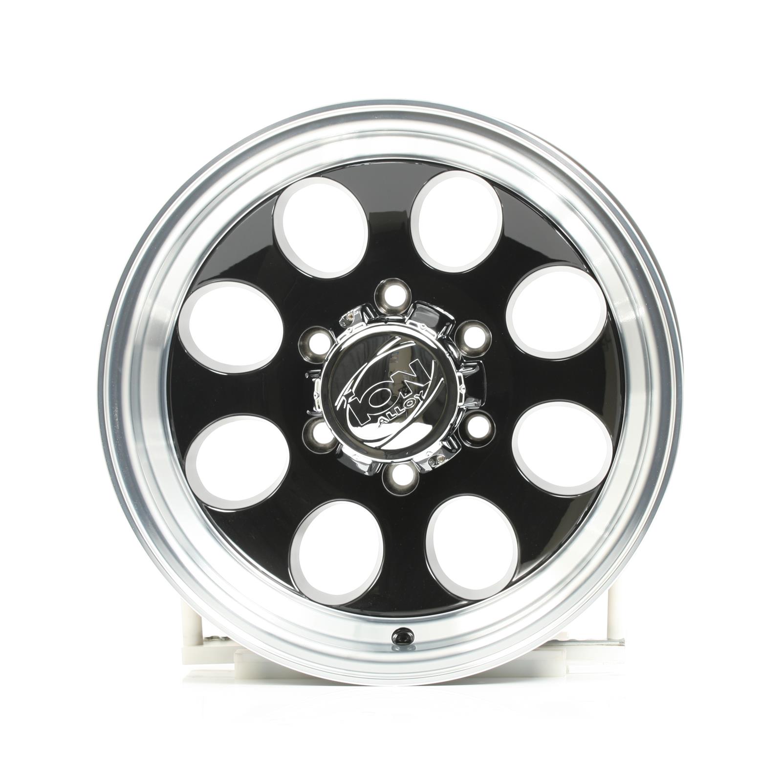 ION Alloy Wheels 171-6883B ION Alloy Series 171 Black Polished Lip ...