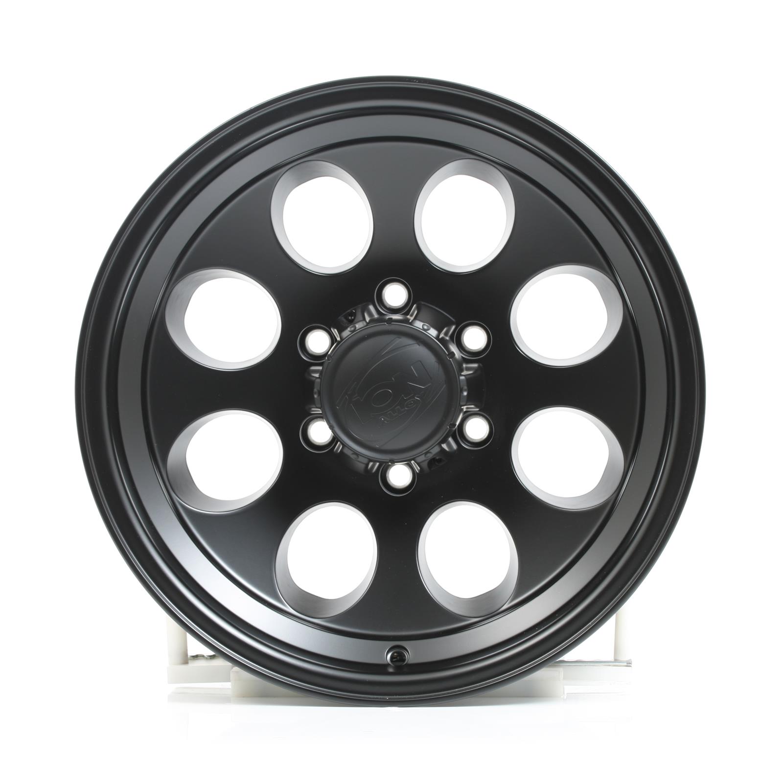 ION Alloy Wheels 171-7983MB ION Alloy Series 171 Matte Black Wheels ...