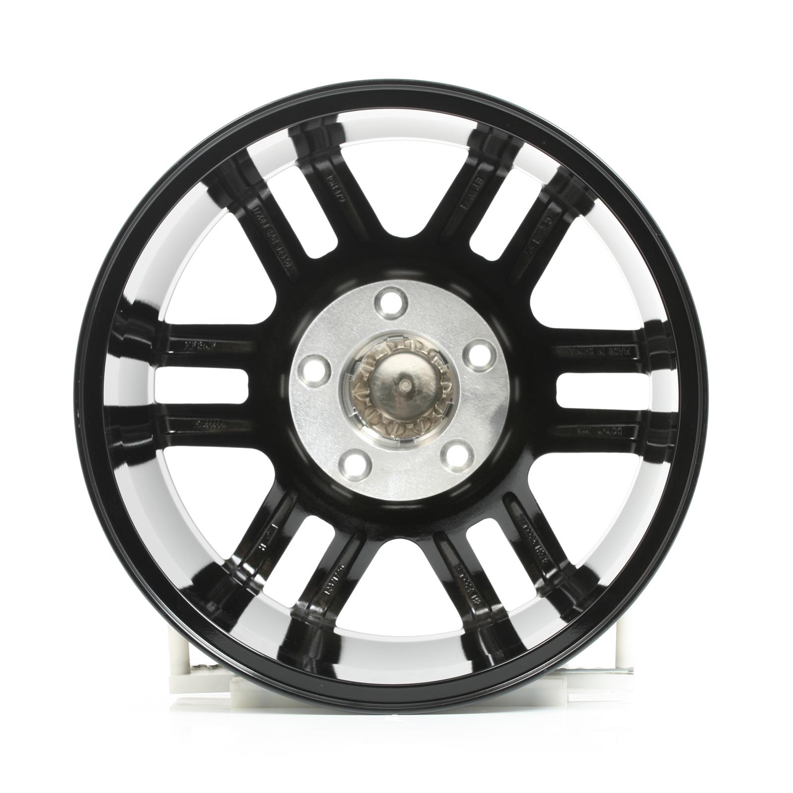 ION Alloy Wheels 179-7835B ION Alloy Series 179 Gloss Black Wheels with ...