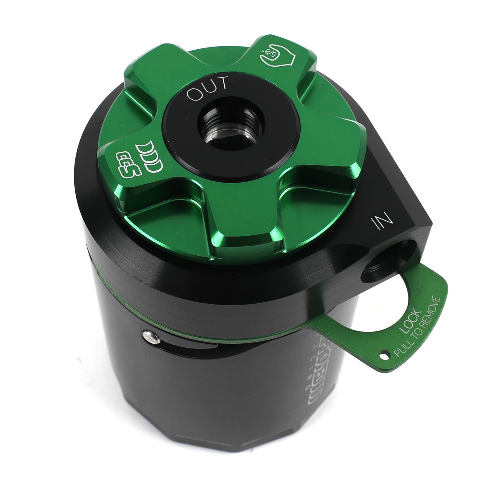 Improved Racing Products CCS-CH-101 Improved Racing CCS Oil Catch Can ...