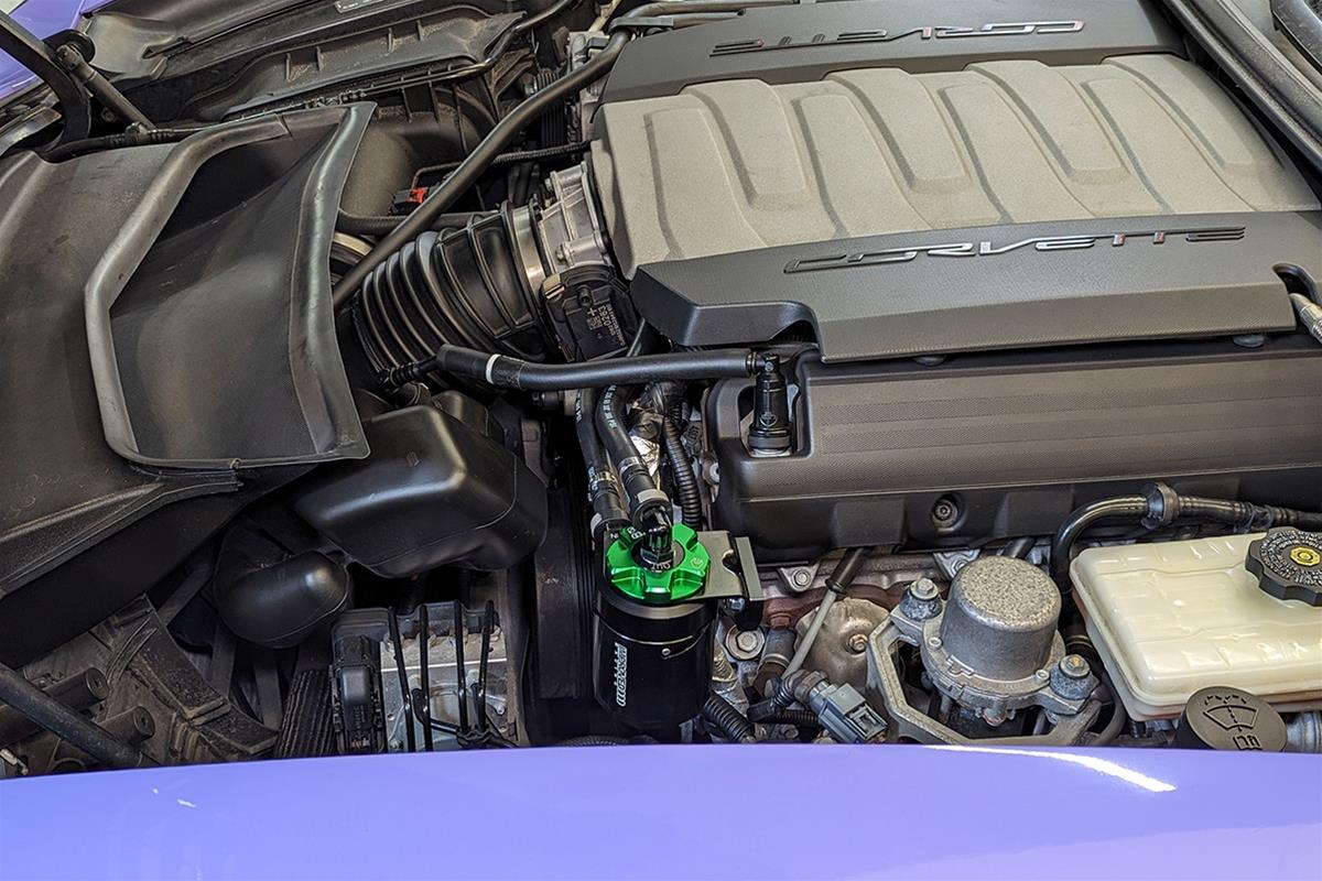 Improved Racing Products CCS-GM-100 Improved Racing CCS Oil Catch Can ...