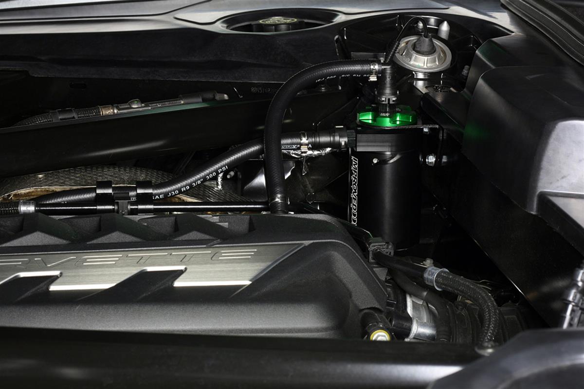 Improved Racing Products CCS-GM-C80 Improved Racing CCS Oil Catch Can ...