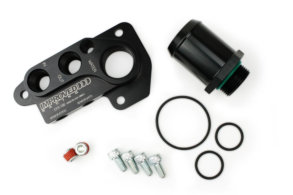 Improved Racing Products EFR-100 Improved Racing Oil Cooler Adapters ...