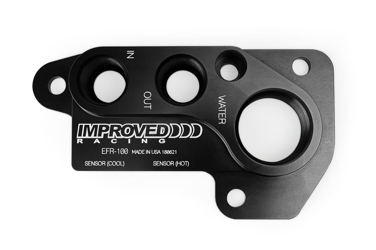 Improved Racing Products EFR-100 Improved Racing Oil Cooler Adapters ...