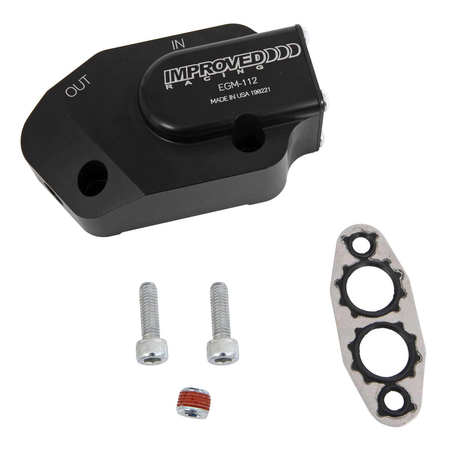 Improved Racing Products EGM-112-T4 Improved Racing Oil Cooler Adapters ...