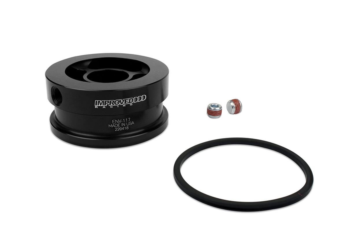 Improved Racing Products ENV-117 Improved Racing Oil Filter Spacers ...