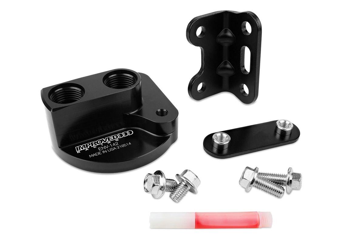 Improved Racing Products ENV-142 Improved Racing Remote Oil Filter ...