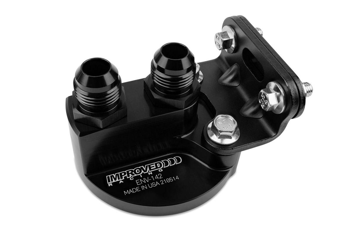 Improved Racing Products ENV-142 Improved Racing Remote Oil Filter ...
