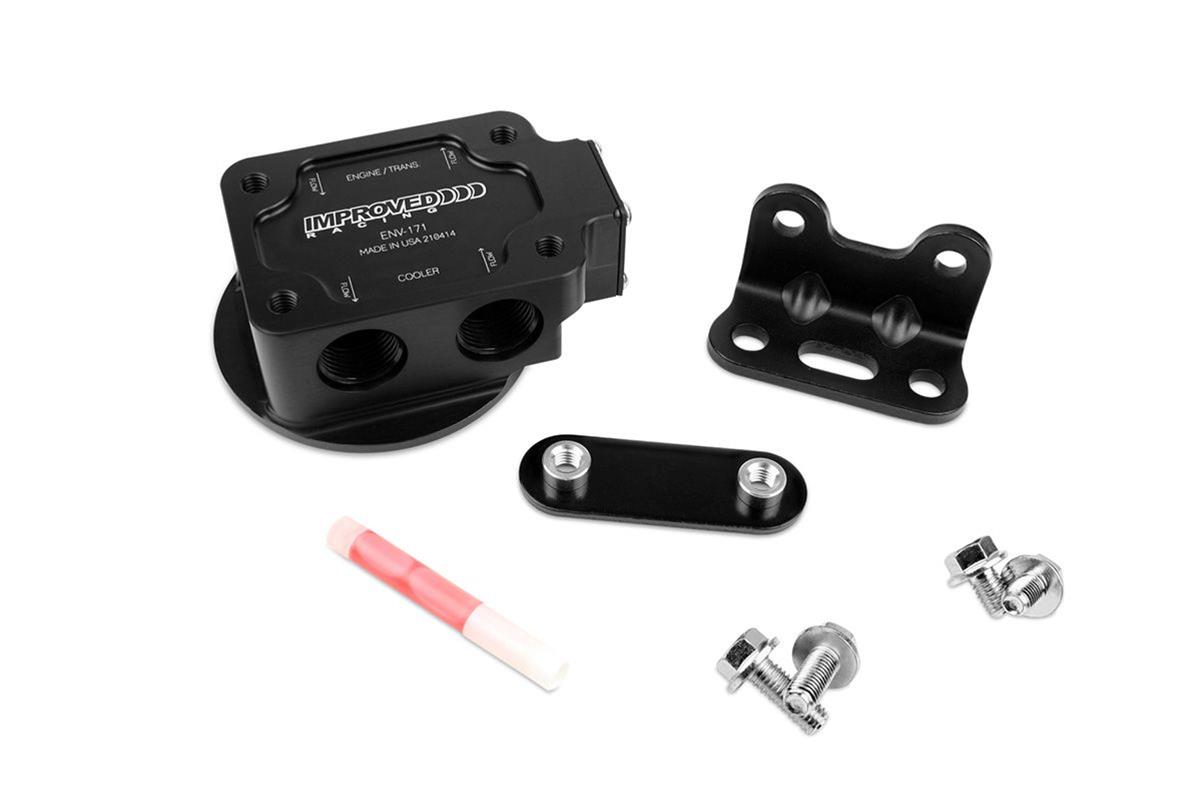 Improved Racing Products ENV-171-T4 Improved Racing Remote Oil Filter ...