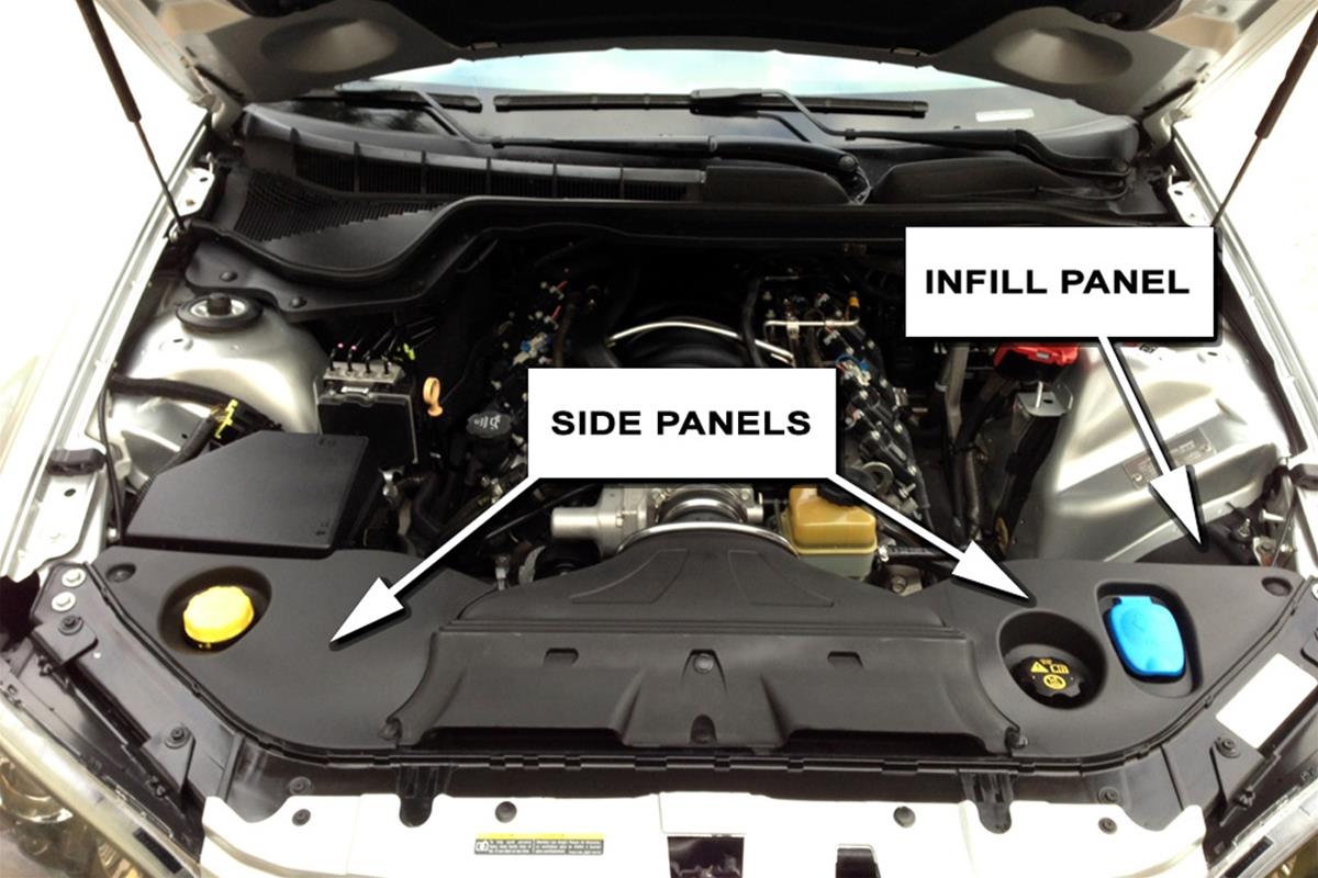 2009 PONTIAC G8 Improved Racing Products KVE-900 Improved Racing VCM ...