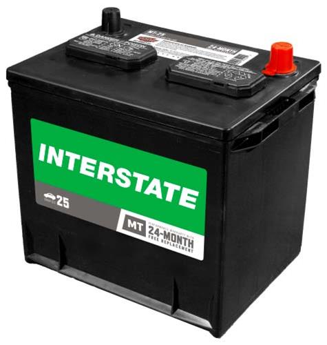 Interstate Batteries MT-25 Interstate Mega-Tron II Automotive Batteries ...