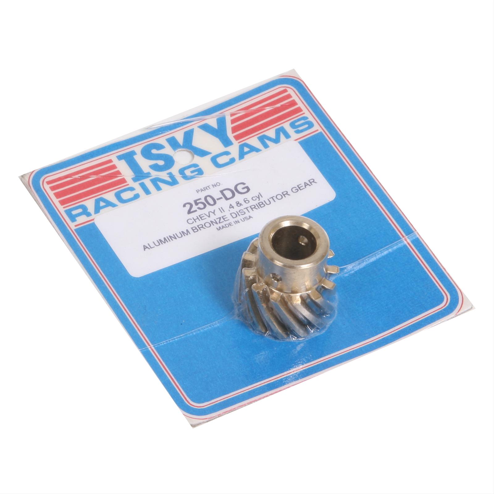 Isky Racing Cams 250DG Isky Aluminum Bronze Distributor Gears | Summit ...