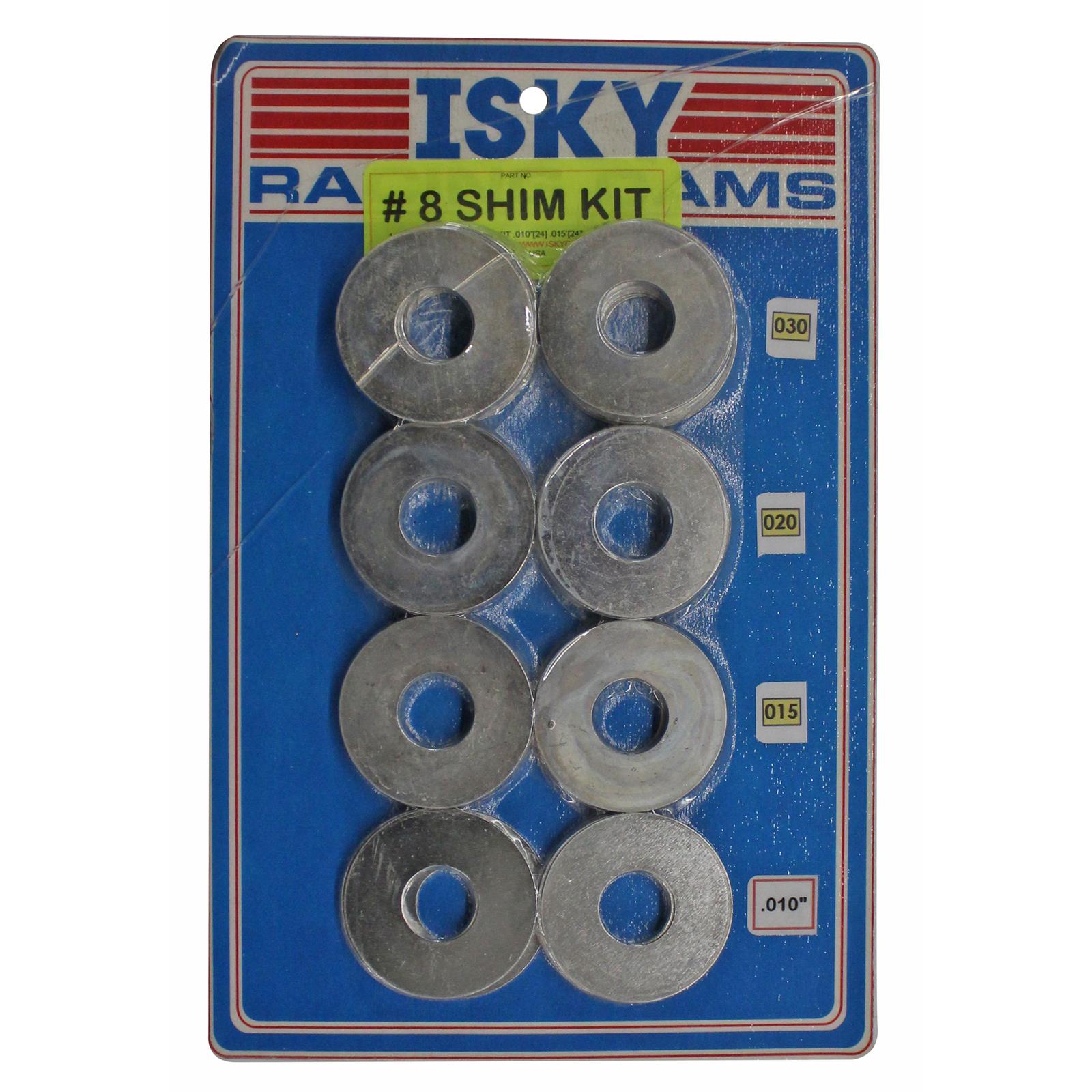 Isky Racing Cams 8SHIMKIT