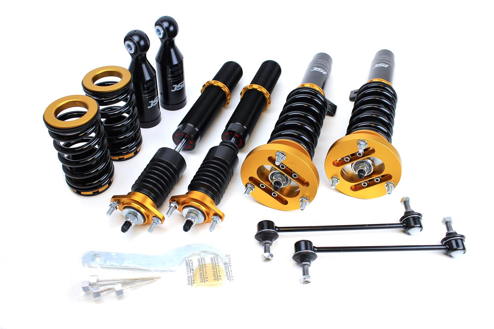 ISC Suspension Inc ISC-B003-1-S ISC Suspension N1 V2 Coilover Systems ...