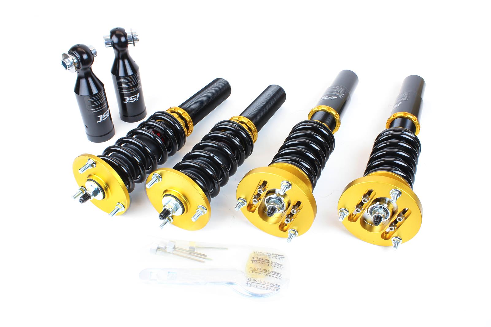 ISC Suspension Inc ISC-B006B-S ISC Suspension Basic V2 Coilover Systems ...