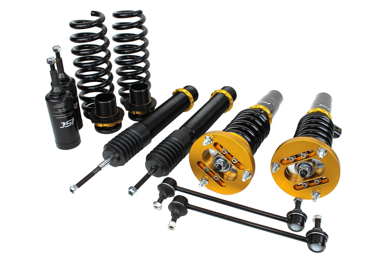 ISC Suspension Inc ISC-B012-T ISC Suspension N1 V2 Coilover Systems ...