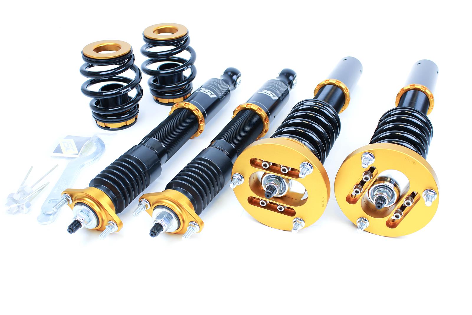 ISC Suspension Inc ISC-B013-S ISC Suspension N1 V2 Coilover Systems ...