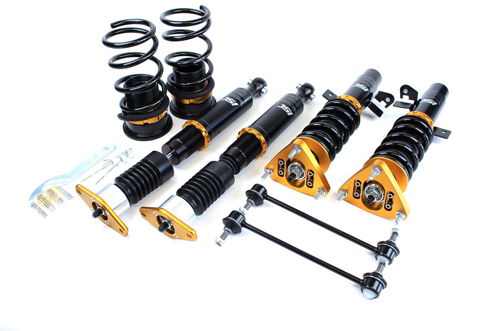 ISC Suspension Inc ISC-F016-T ISC Suspension N1 V2 Coilover Systems ...