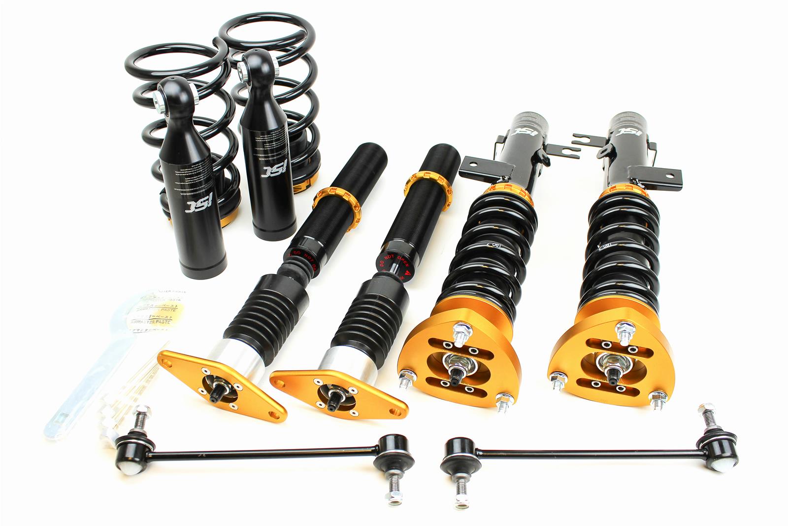 ISC Suspension Inc ISC-M124-T ISC Suspension N1 V2 Coilover Systems ...