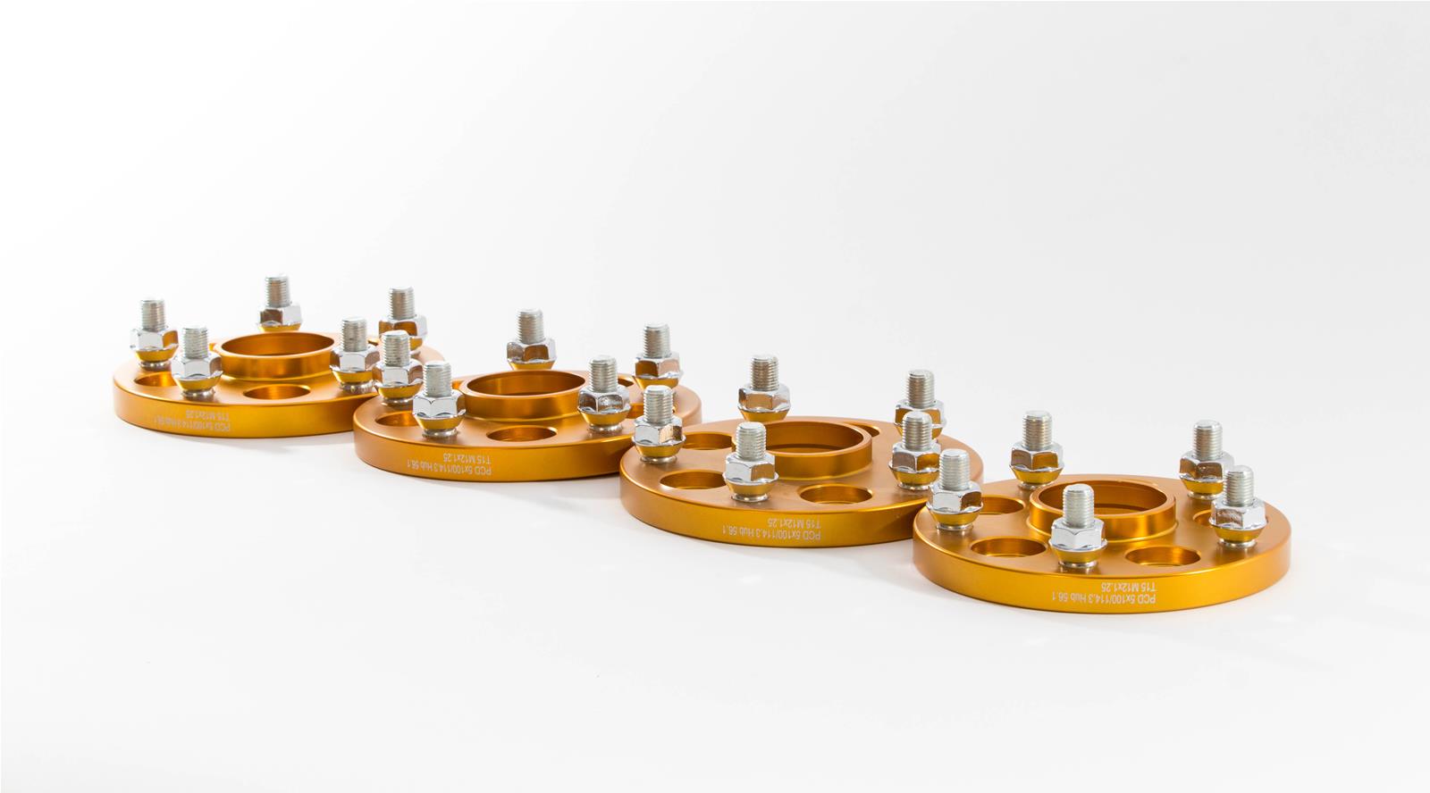 ISC Suspension Inc ISC-WA15G ISC Suspension Wheel Adapters | Summit Racing