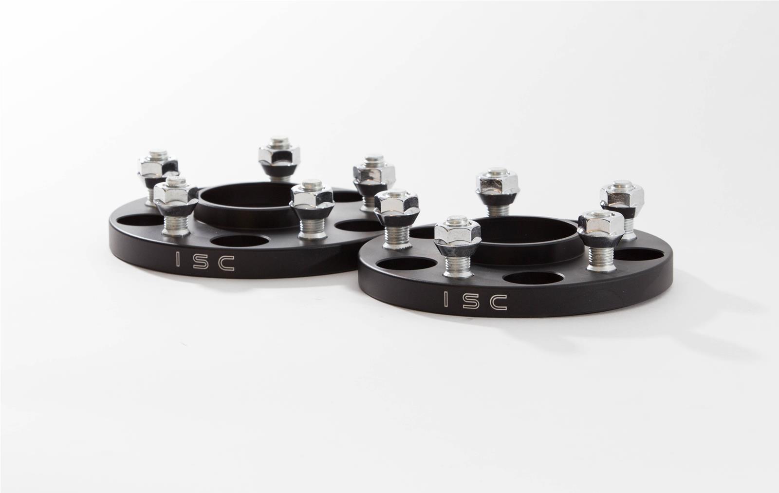 ISC Suspension Inc ISC-WS5X11425B ISC Suspension Wheel Spacers | Summit ...