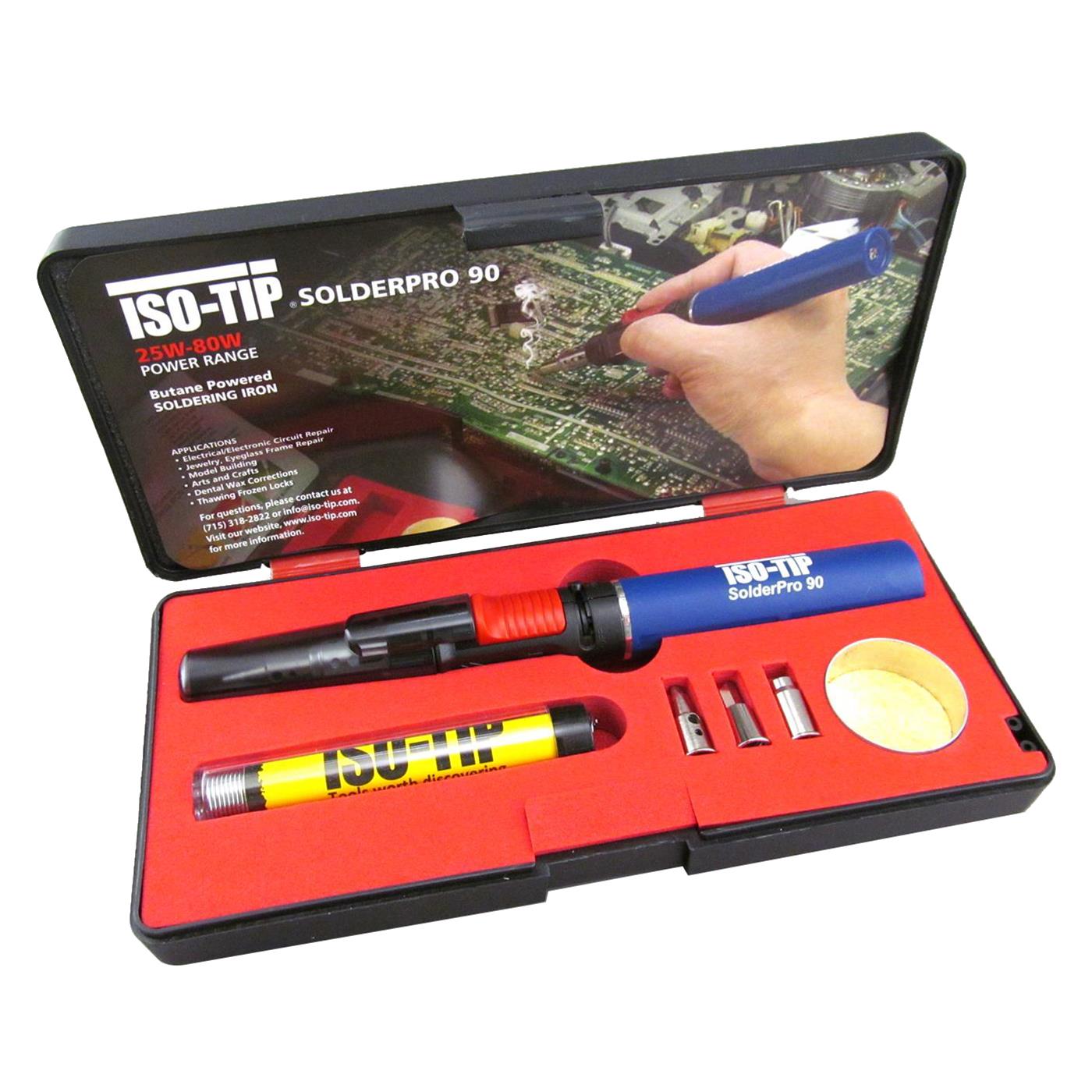 ISO-TIP 9010 ISO-TIP 9010 Pro 90 Butane Soldering Iron Kits | Summit Racing