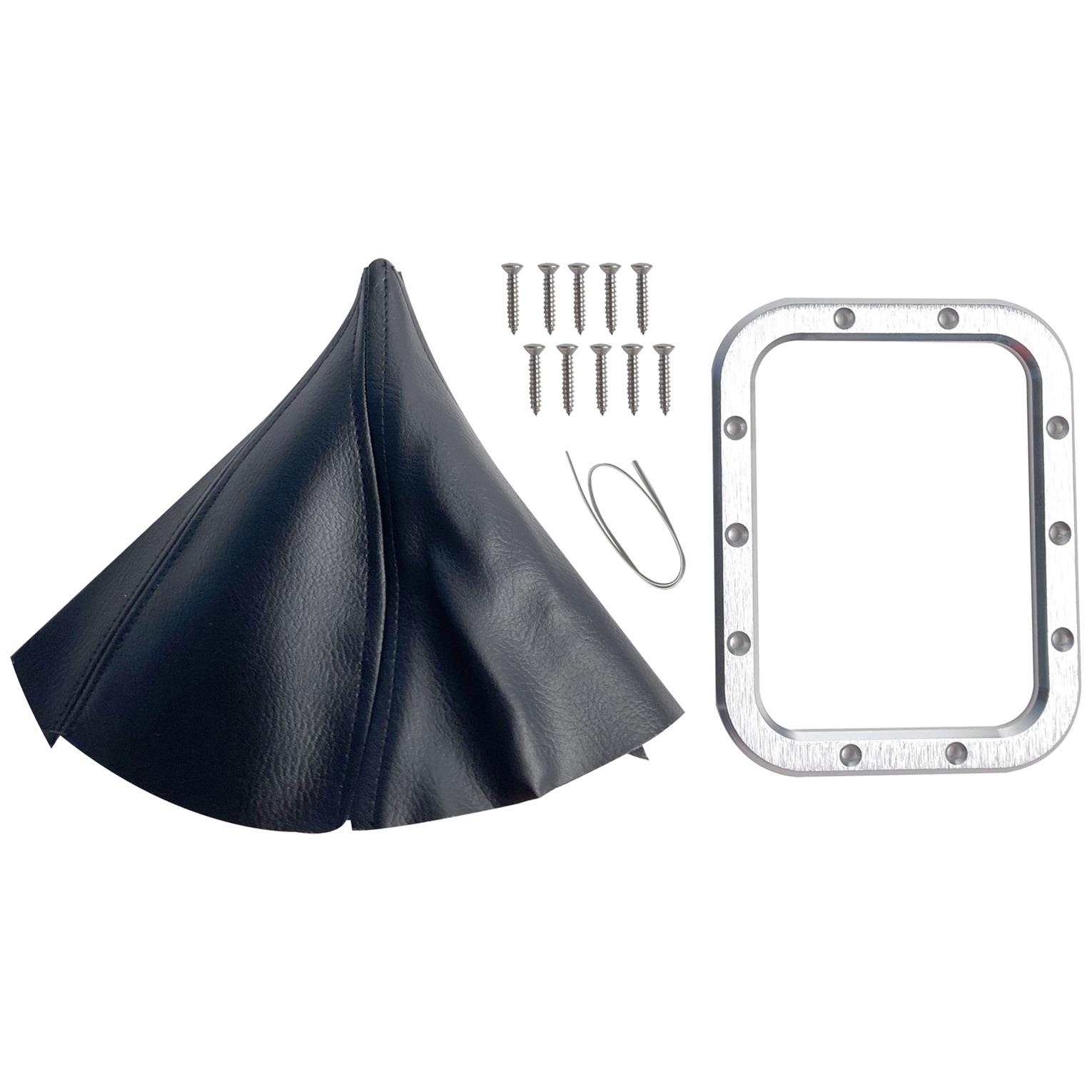 Silver Sport Transmission SBA-00400 Silver Sport Shifter Boot Kits ...