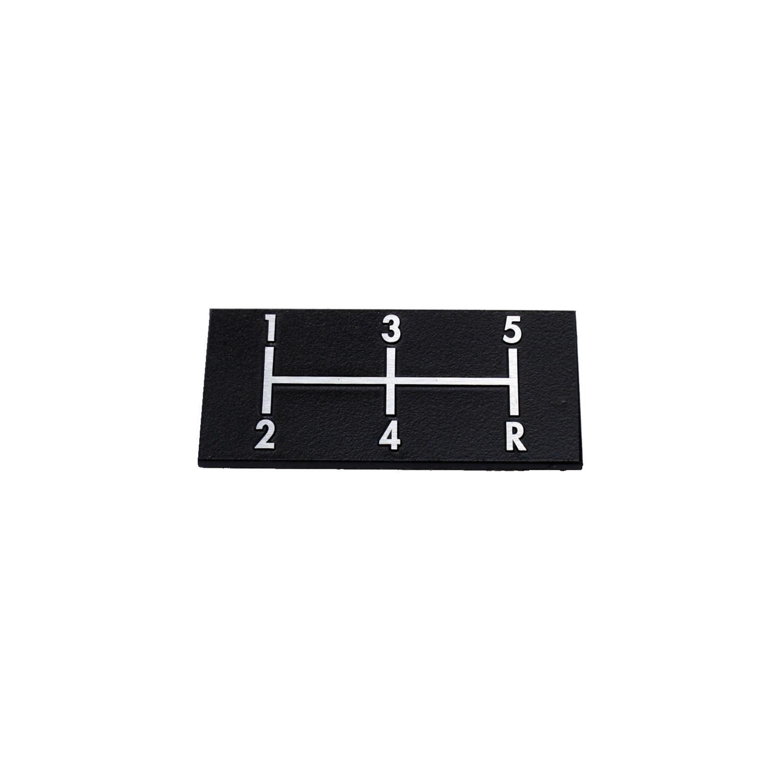 Silver Sport Transmission SLG-A2-NP5 Silver Sport Shift Pattern Plates ...