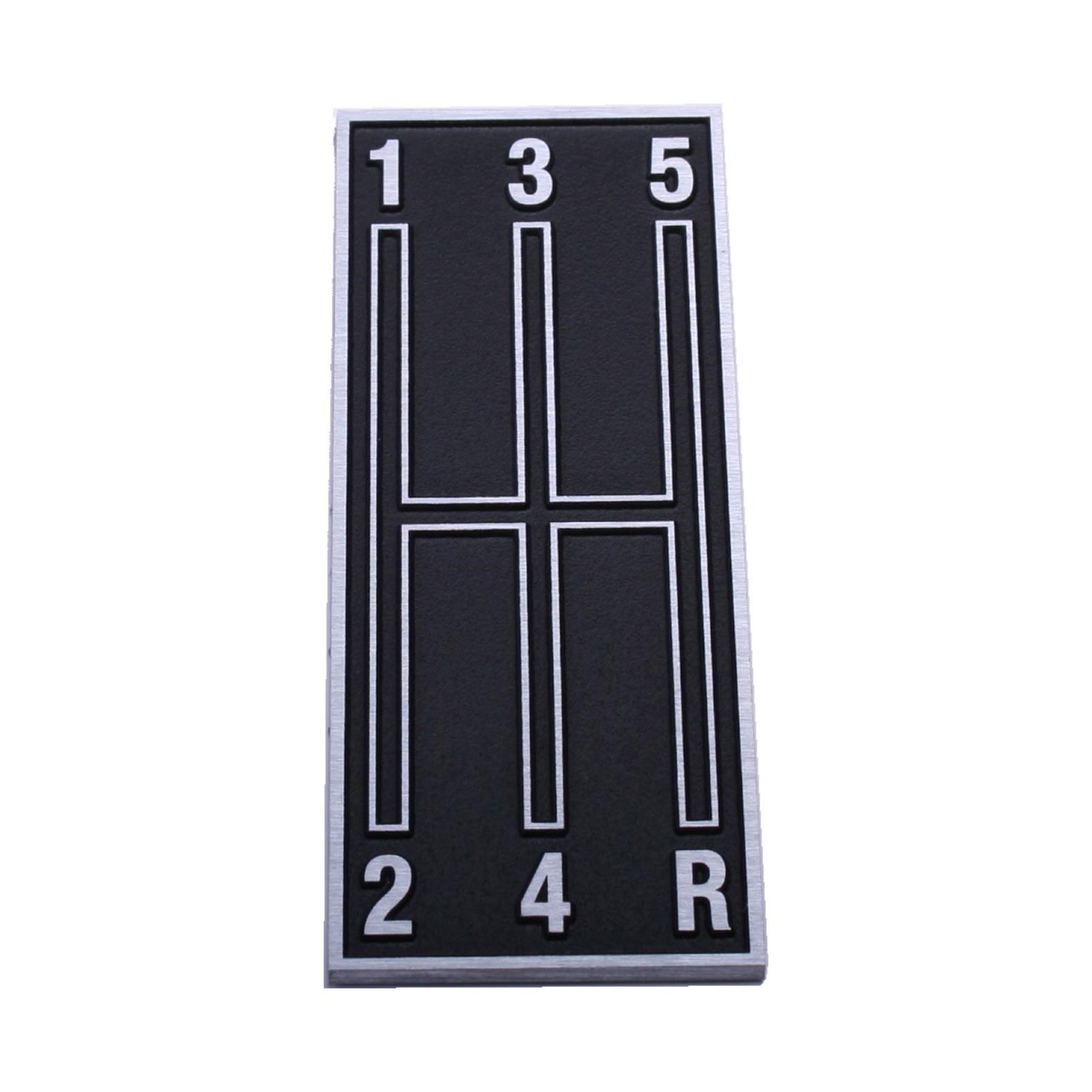 Silver Sport Transmission SLG-F1-NP5 Silver Sport Shift Pattern Plates ...