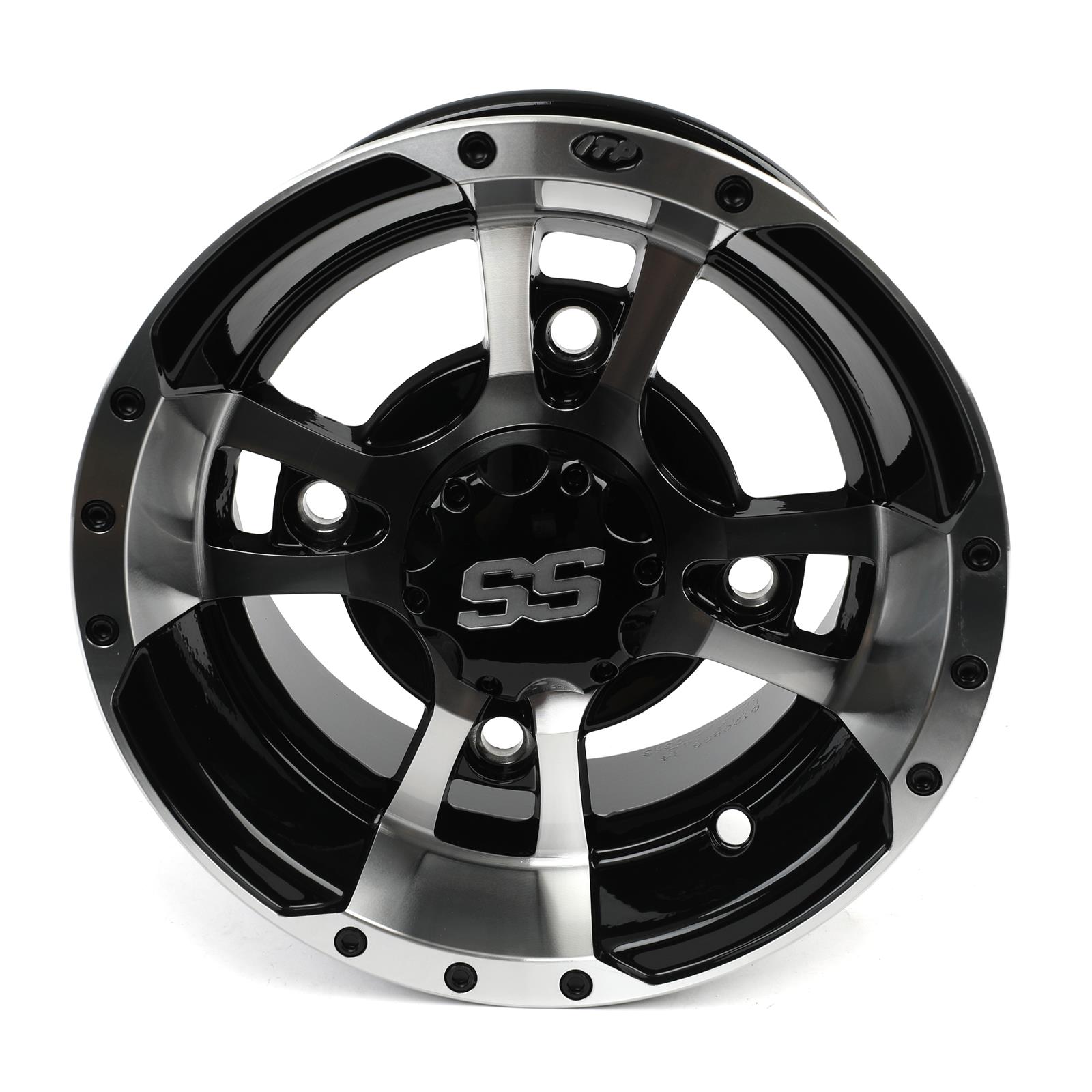 ITP SS112 Sport Machined Alloy Wheels | Summit Racing