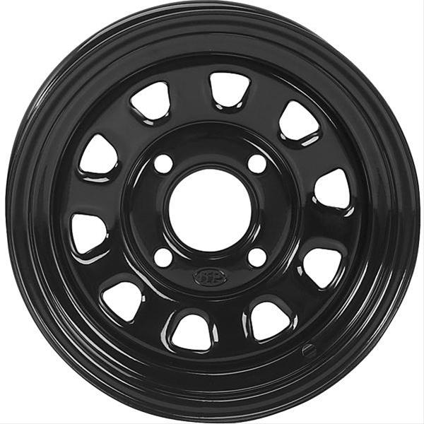 ITP 1225571014 ITP Delta Steel Black Wheels | Summit Racing