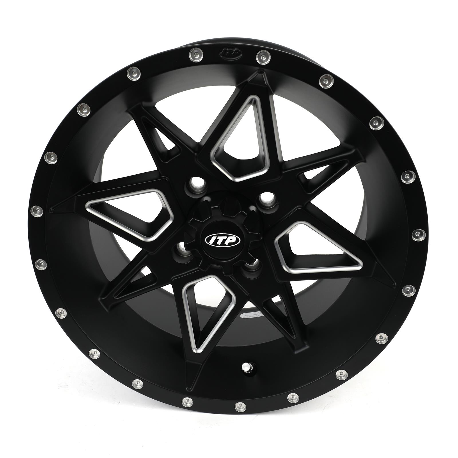 ITP Tornado Storm Series Black Wheels | Summit Racing
