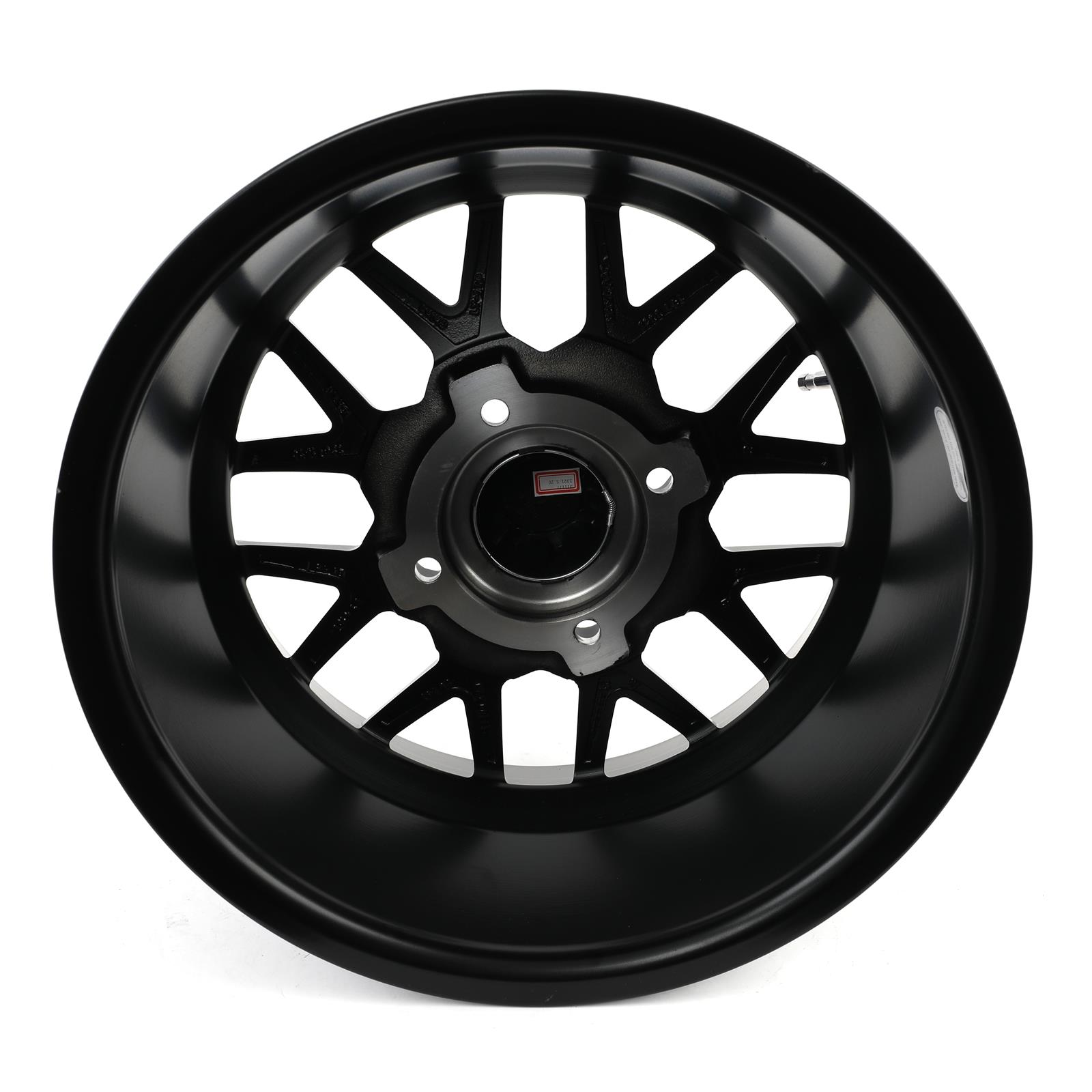 ITP 1621965017B ITP Hurricane Storm Series Black Alloy Wheels | Summit ...