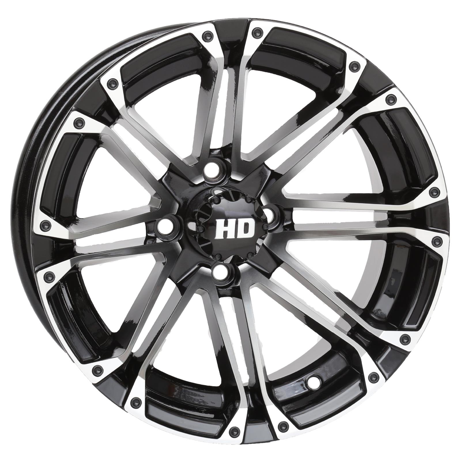 STI Tire And Wheel 14HD303 STI HD3 Machined Gloss Black HD Alloy Wheels sti-tire-and-wheel-14hd303-sti-hd3-machined-gloss-black-hd-alloy-wheels
