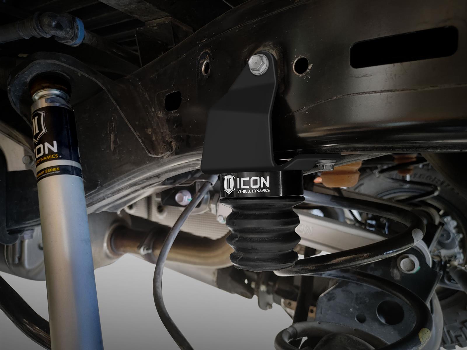 ICON Vehicle Dynamics 56112 Icon Vehicle Dynamics Foam Bump Stop Kits ...