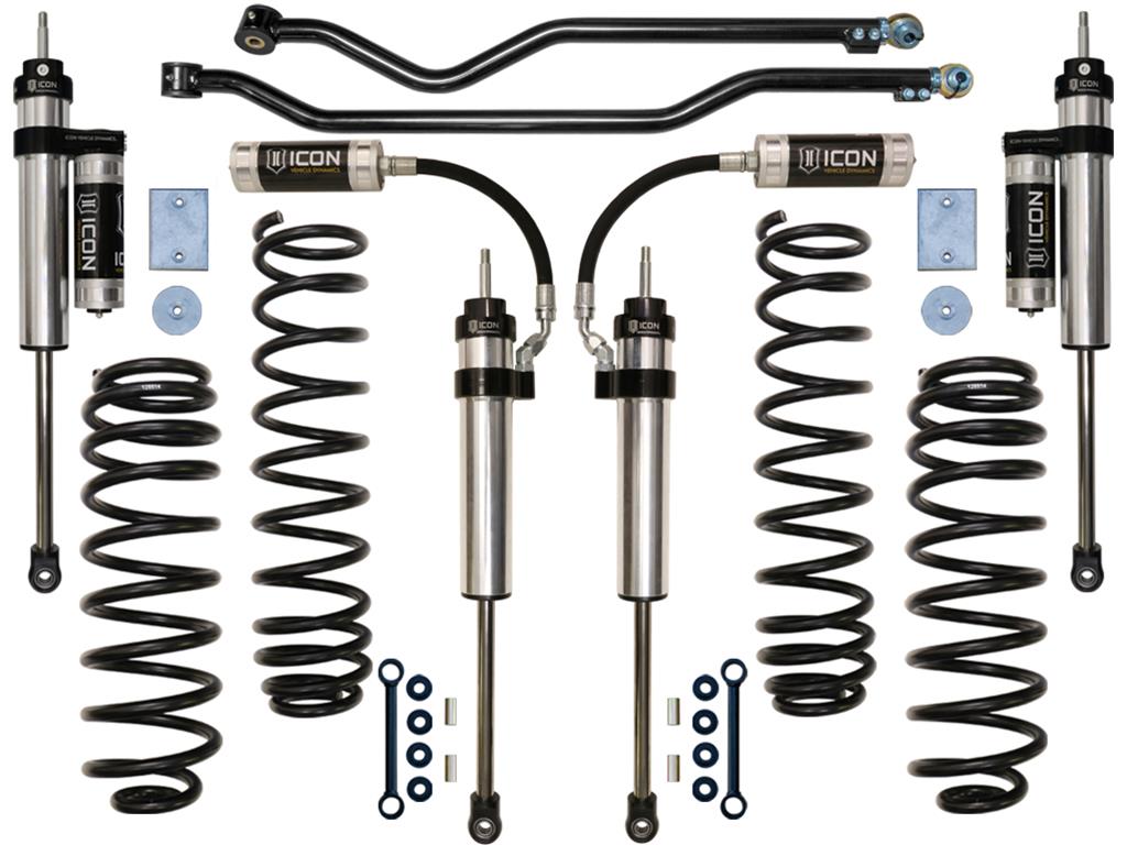 ICON Vehicle Dynamics K22004 Icon Vehicle Dynamics Stage 4 Suspension ...