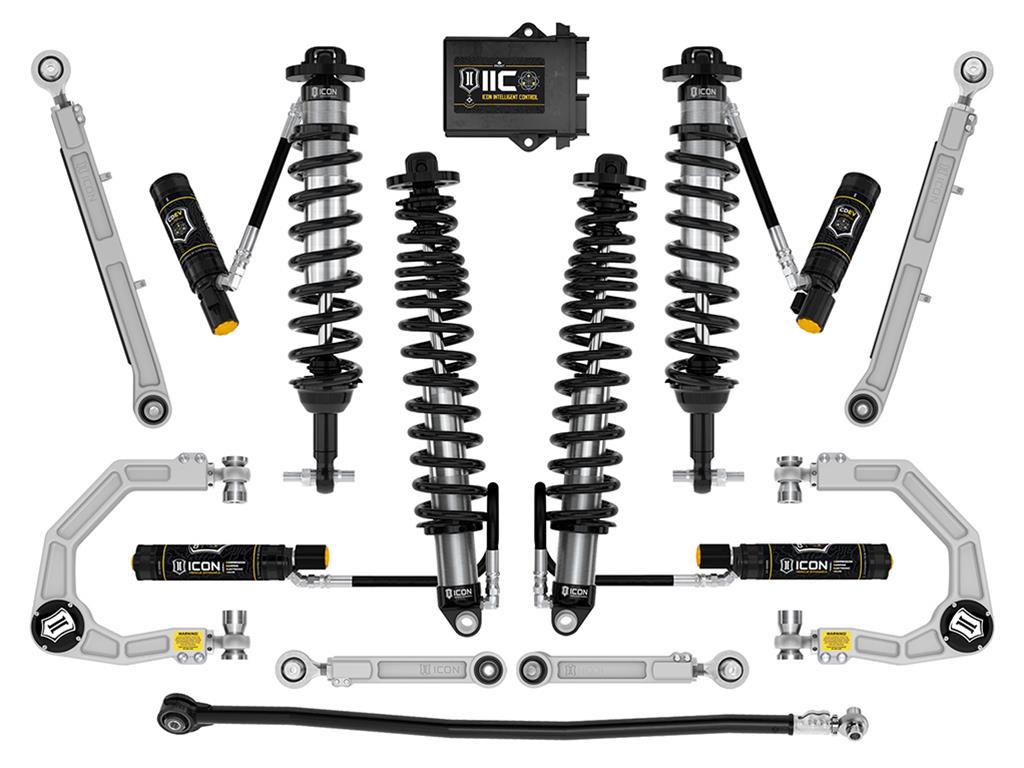 ICON Vehicle Dynamics K40008 Icon Vehicle Dynamics Stage 8 Suspension ...