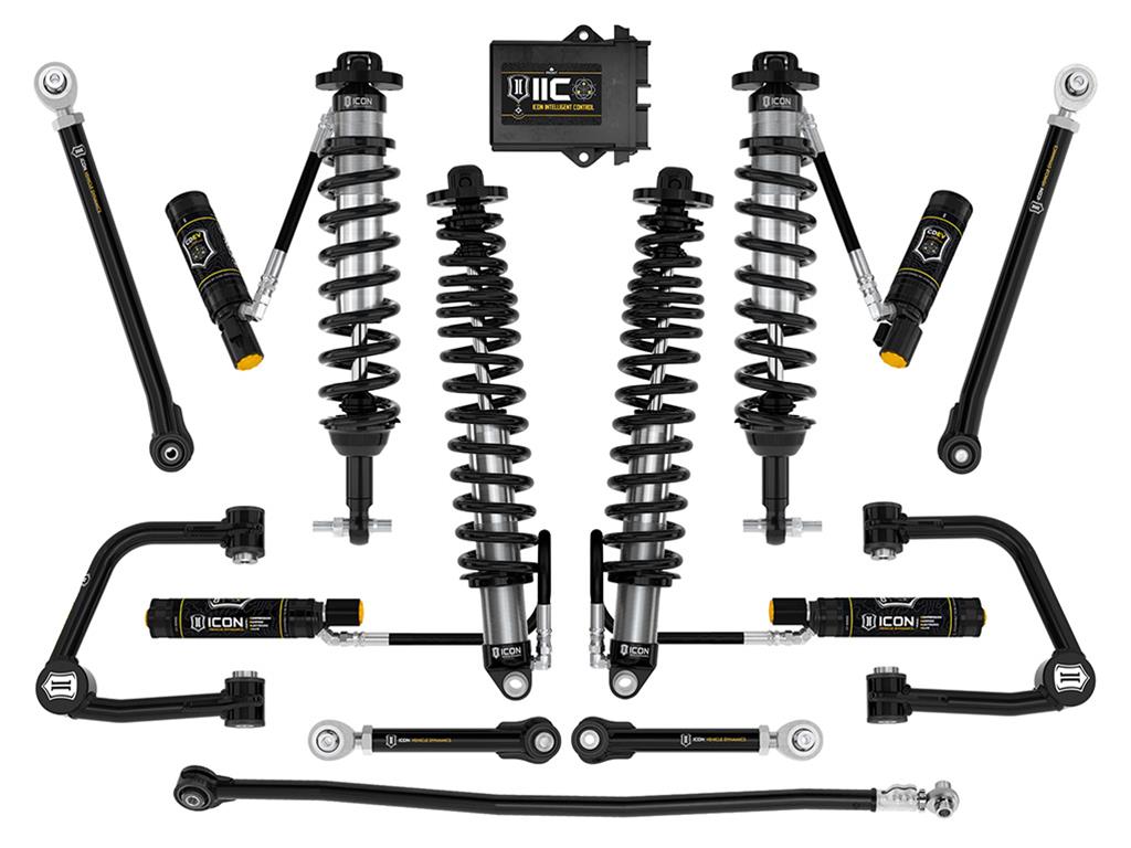 ICON Vehicle Dynamics K40008T Icon Vehicle Dynamics Stage 8 Suspension ...