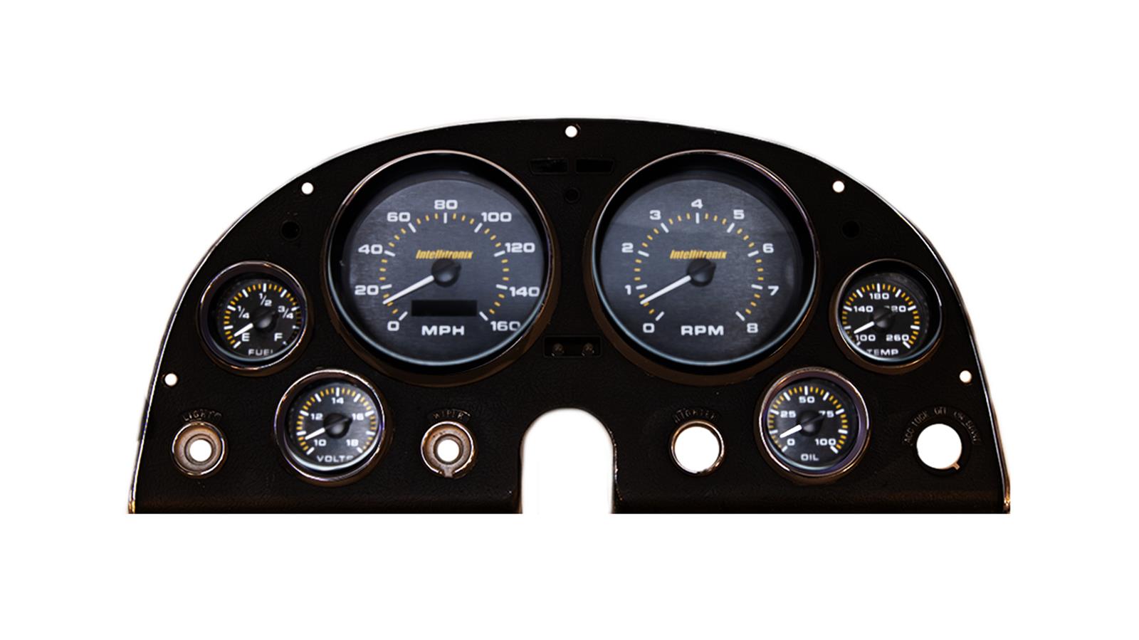 Intellitronix Corp AP2000 Intellitronix Direct-Fit Analog Gauge Kits ...