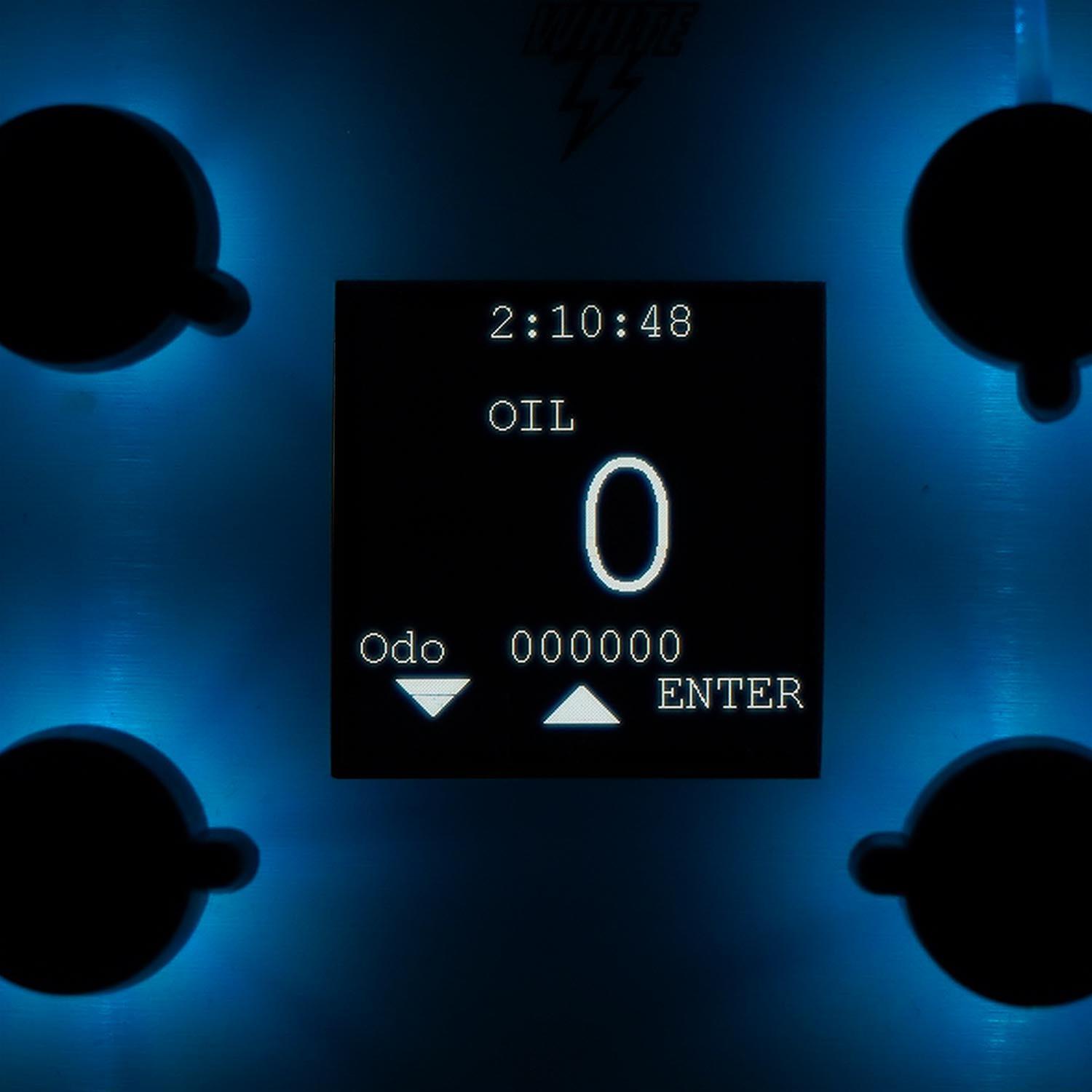 Intellitronix Corp AUR1001 Intellitronix 6-Gauge Aurora Analog Gauge ...