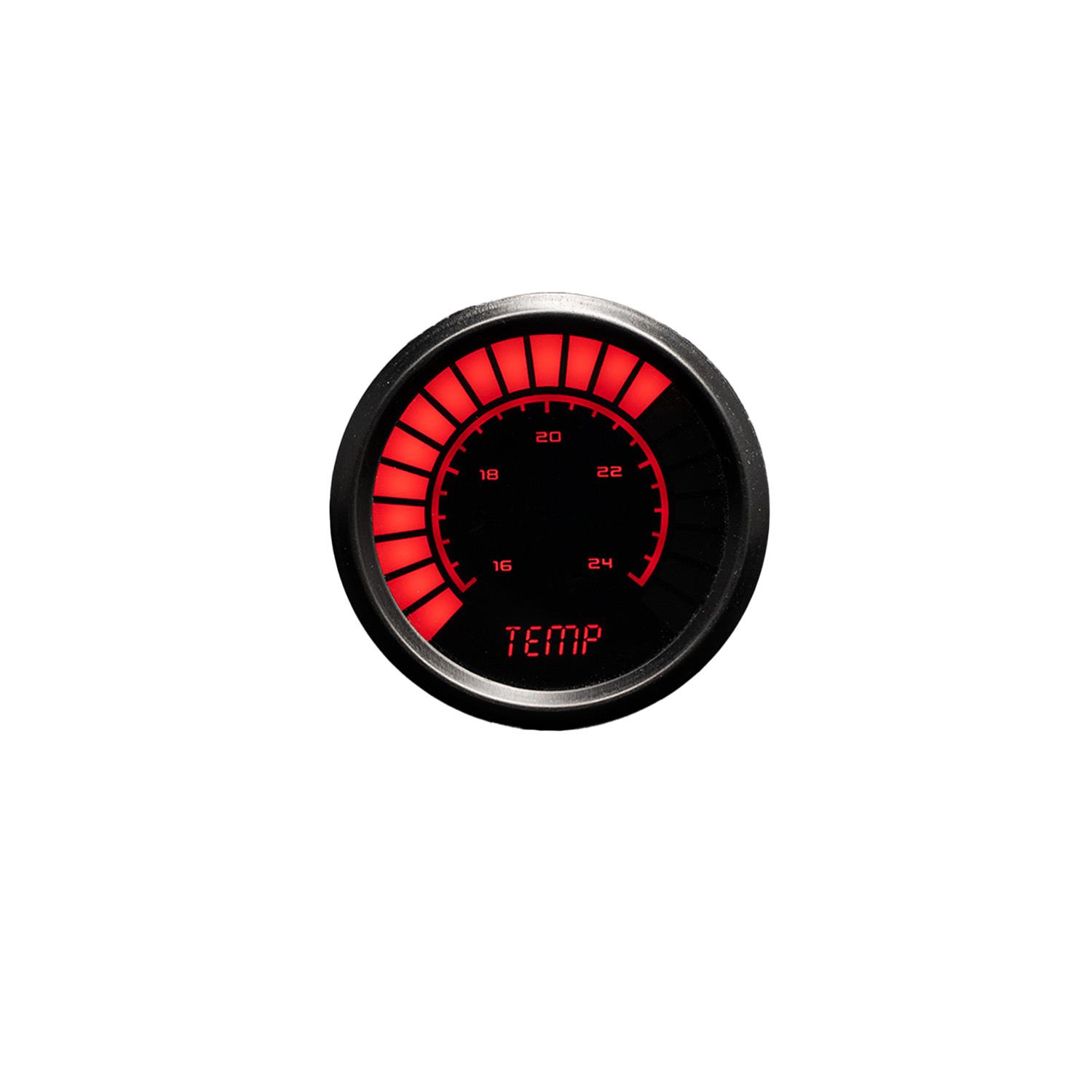 Intellitronix Corp B9113R Intellitronix LED Digital Gauges | Summit Racing