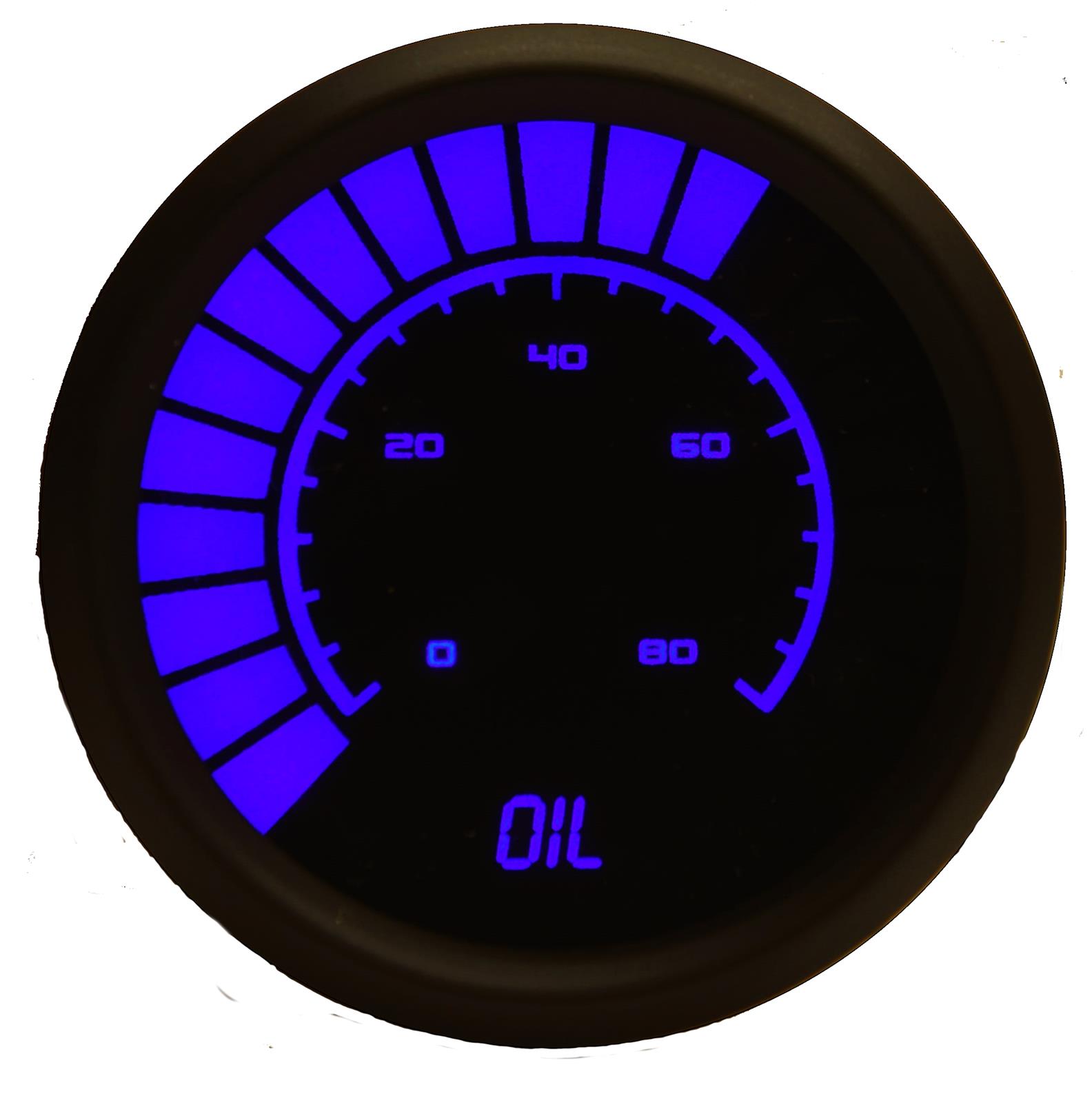 Intellitronix Corp B9114B Intellitronix LED Digital Gauges | Summit Racing